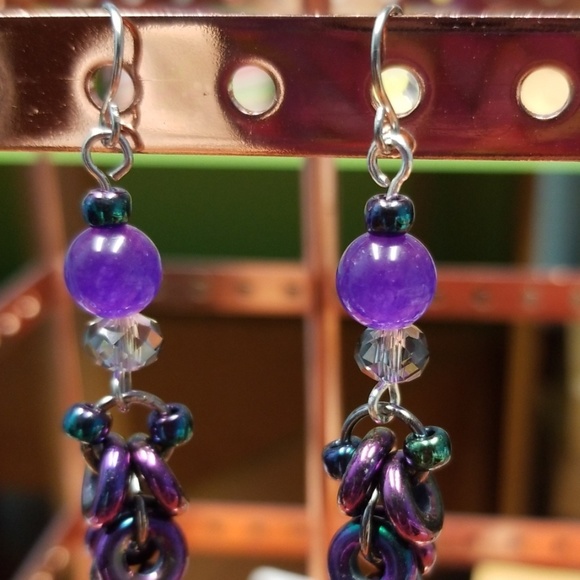 J & R Gems & Jewelry! | Jewelry | Sterling Silver French Pierced Purple ...